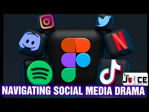Navigating Social Media Drama: Lessons Learned from Friends - YouTube