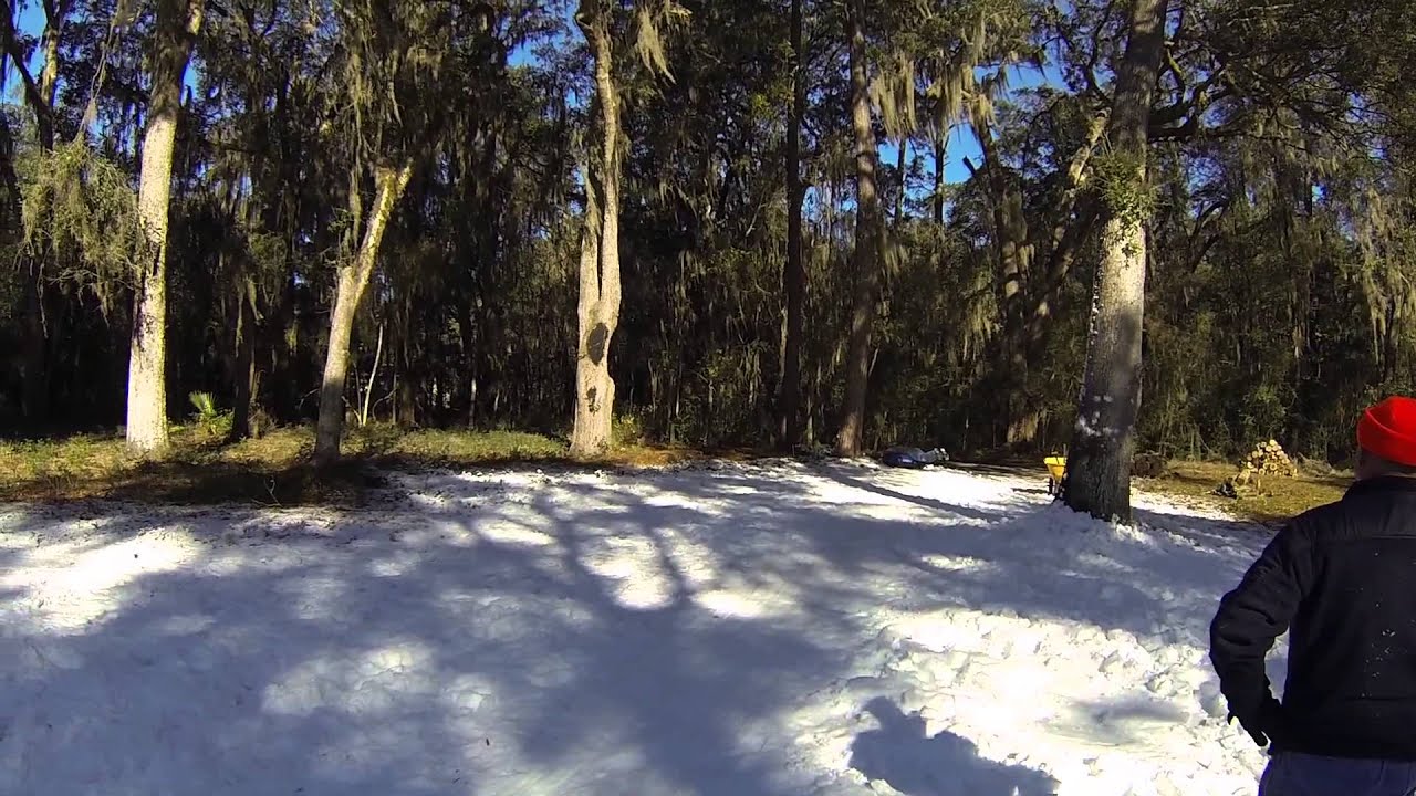 South Georgia Redneck Snow Job Winter 2012 / 2013 - YouTube