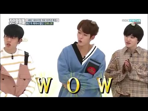 [INDO SUB] Weekly Idol Eps 325 - Apink, INFINITE, Highlight, K.Will | 주간아이돌