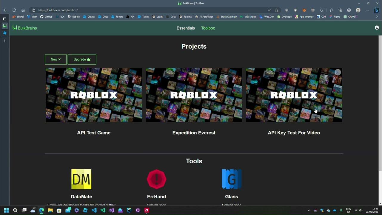 ToolBox Roblox Project Setup Tutorial - YouTube