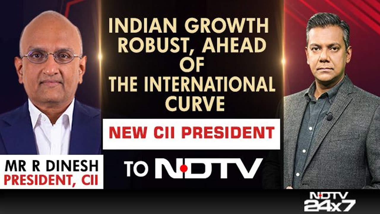 "Indian Growth Robust, Ahead Of Global Curve": Industry Body CII's New ...