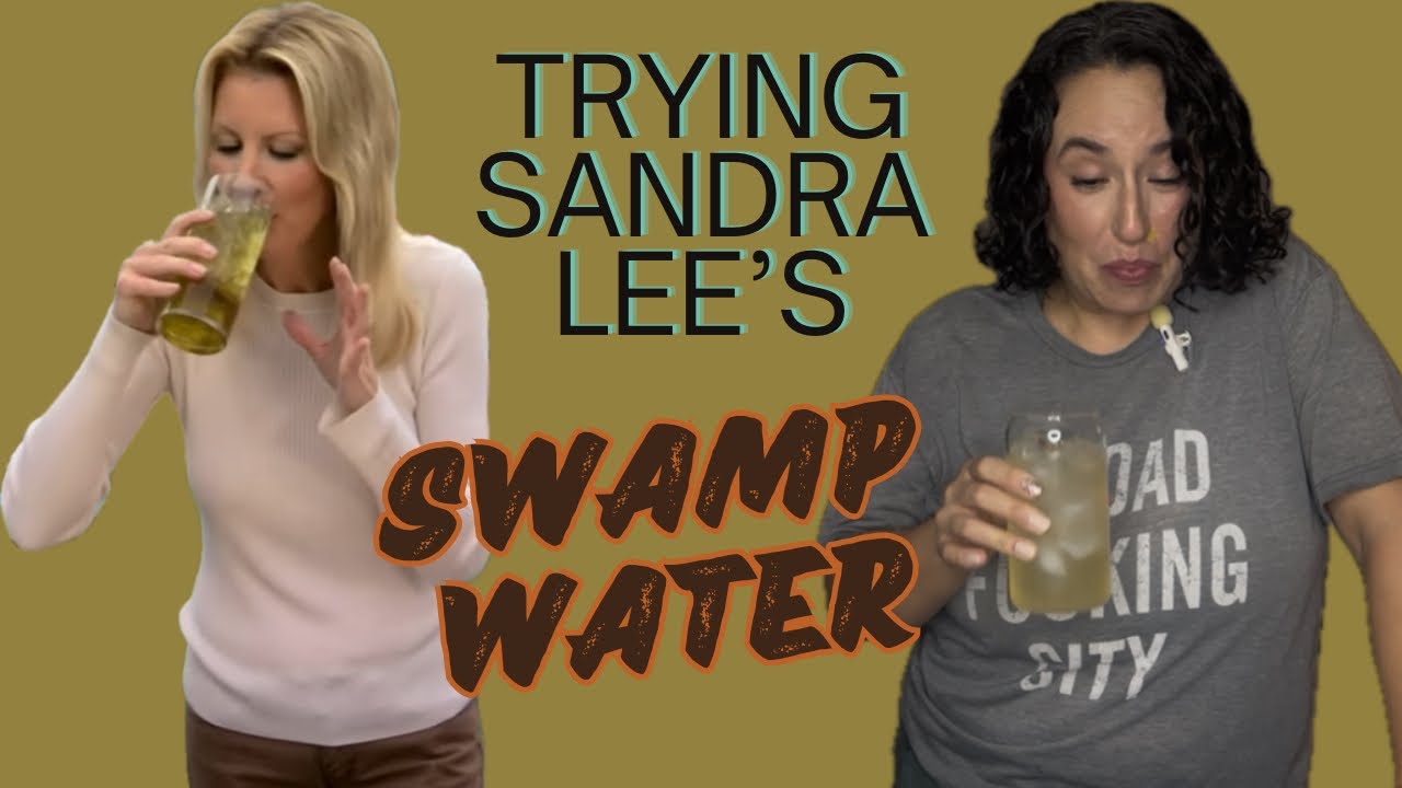 Recreating Sandra Lee’s Swamp Water - YouTube