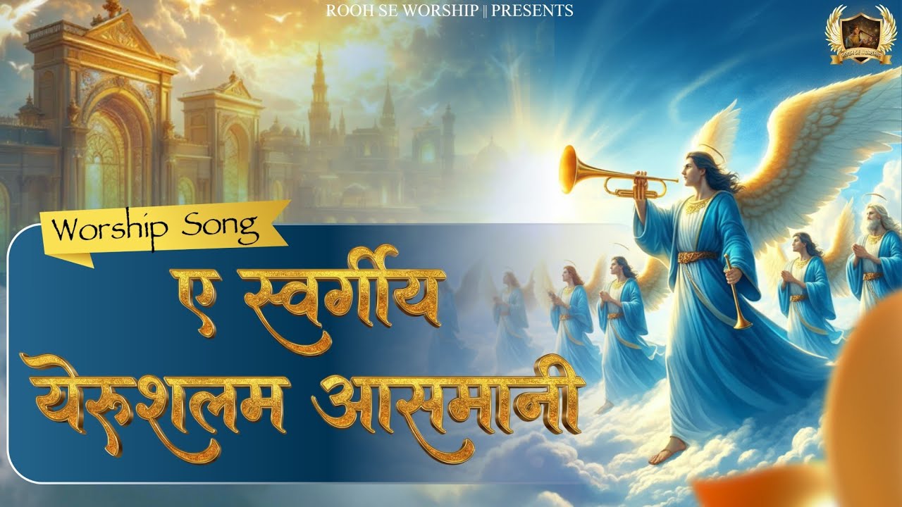 ए स्वर्गीय येरुशलम आसमानी | Ae Swargiya Yerushalam Aasmani New Worship ...