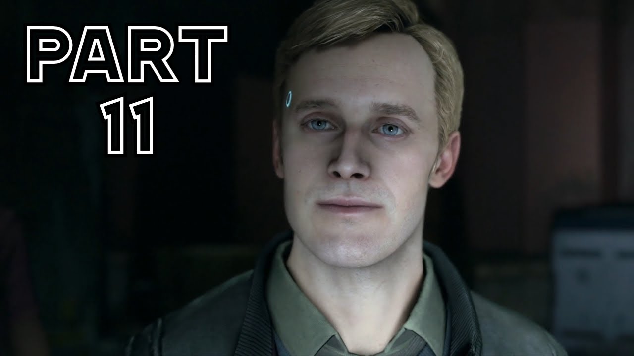 DETROIT BECOME HUMAN Gameplay Walkthrough Part 11 - JERICHO (PS4 Pro ...