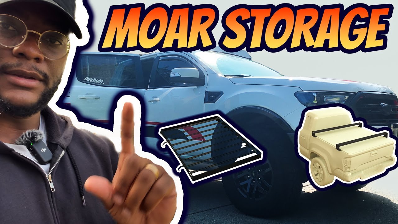 BEST Ford Ranger Bed Rack? Installing Billie Bars and a Roof Rack ...