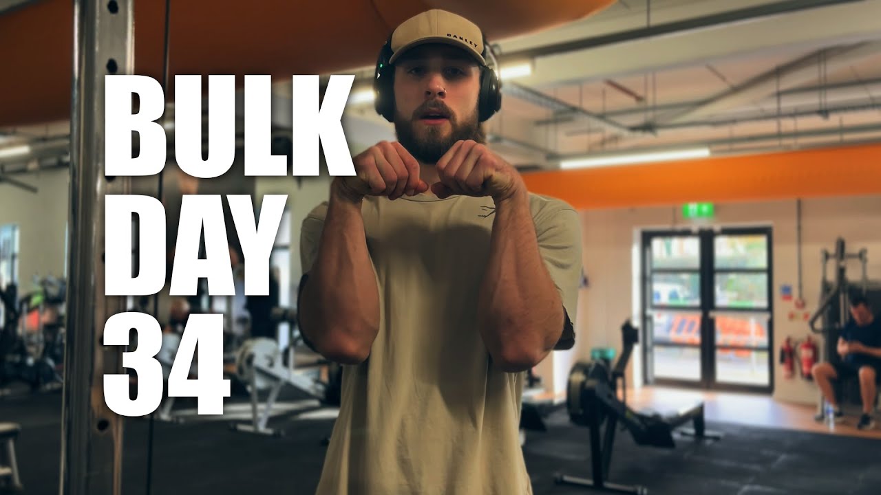 CARDIO & FOREARMS - BULK DAY 34 - YouTube