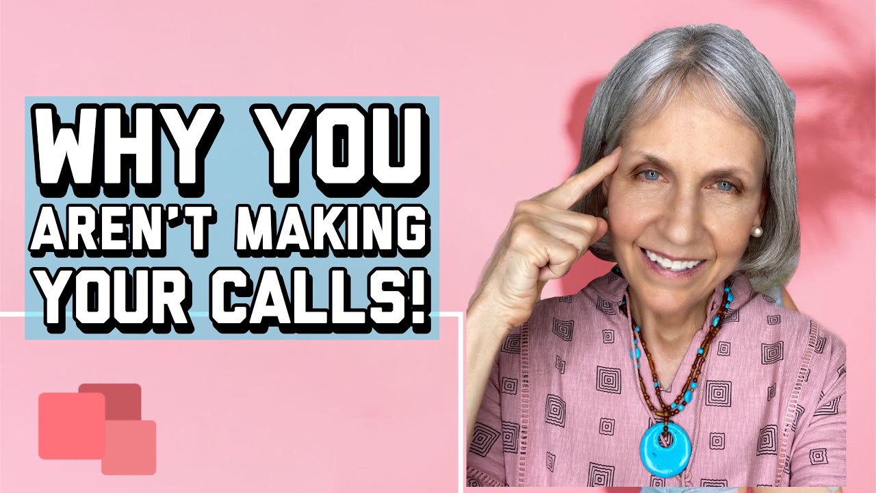 💜ASK BESS - Network Marketers: Why You Aren’t Making Your Calls! - YouTube