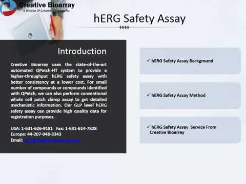 Creative Bioarray hERG Safety Assay