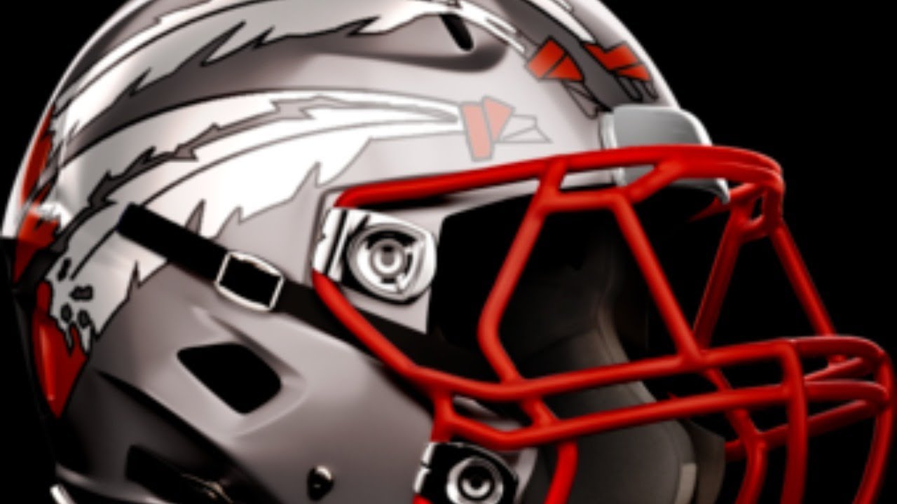 HVJ Football Red/White Game - YouTube