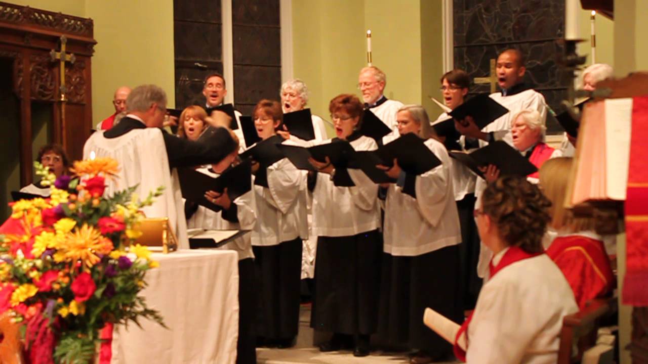 Rev. Dr Marjorie Gerbracht - Stagnaro Rector Induction 1st Anthem 10/9 ...