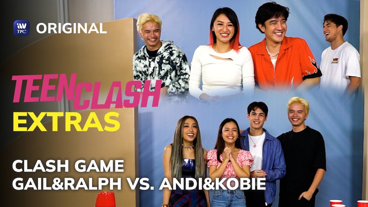 Clash Game: Gail&Ralph vs. Andi&Kobie| Teen Clash EXTRAS - YouTube