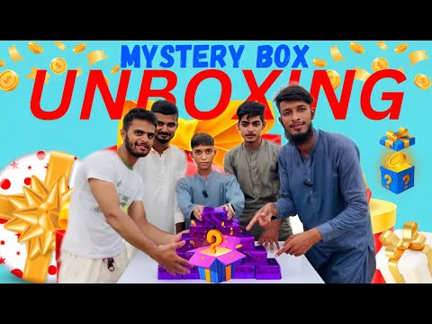 The Ultimate Mystery Box Unboxing: Surprising Finds Inside! ⁠ - YouTube