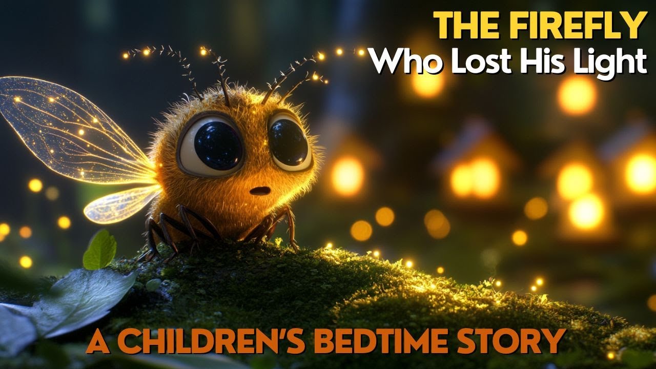 The Firefly Who Lost His Light | Relaxing Bedtime Story for Kids ...