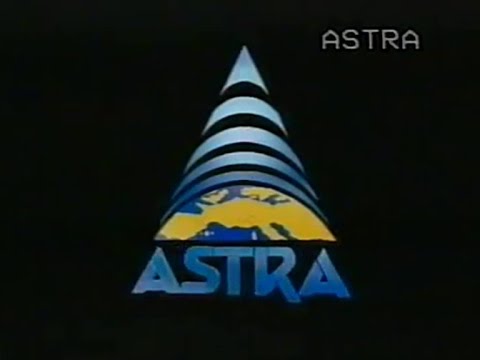 Astra Satellite Promotional Video Recorded from Satellite TV in 1992 ...
