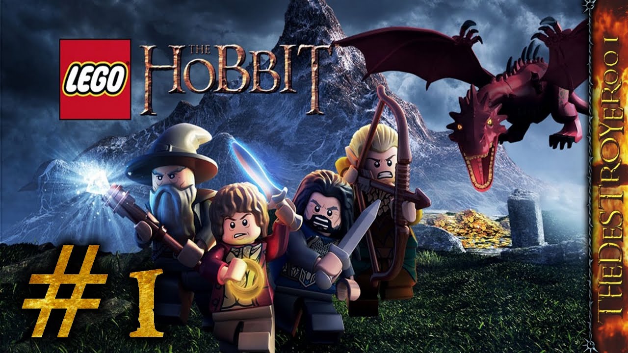LEGO The Hobbit Co-Op Playthrough with Belenos! #1 [Apr. 3, 2019] - YouTube