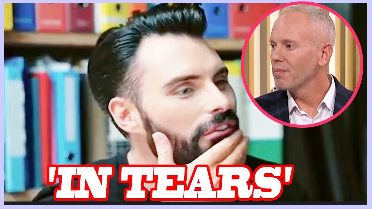 Rylan Clark fans 'in tears' as he is comforted by Rob Rinder after ...