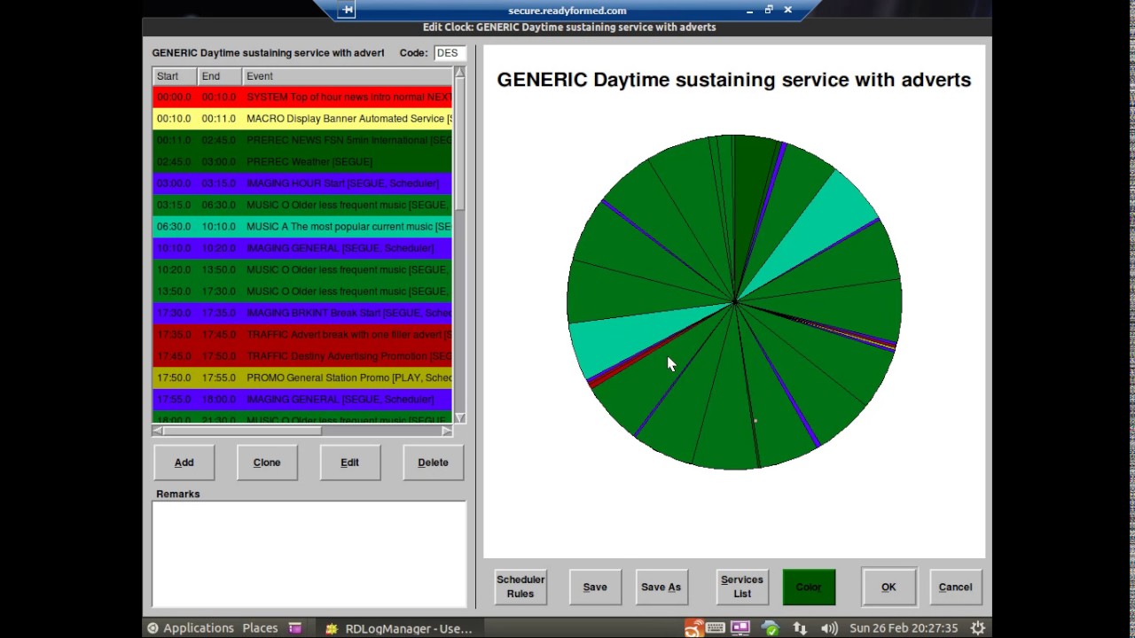 Overview of the Rivendell Radio Automation playout system - YouTube