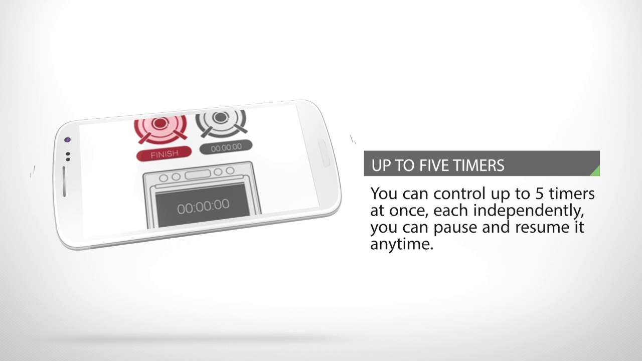 Kitchen Timer App - YouTube