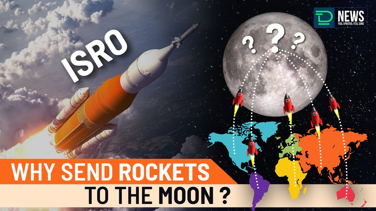 ISRO - why rockets send to the Moon | #deafnews #deaftalks - YouTube