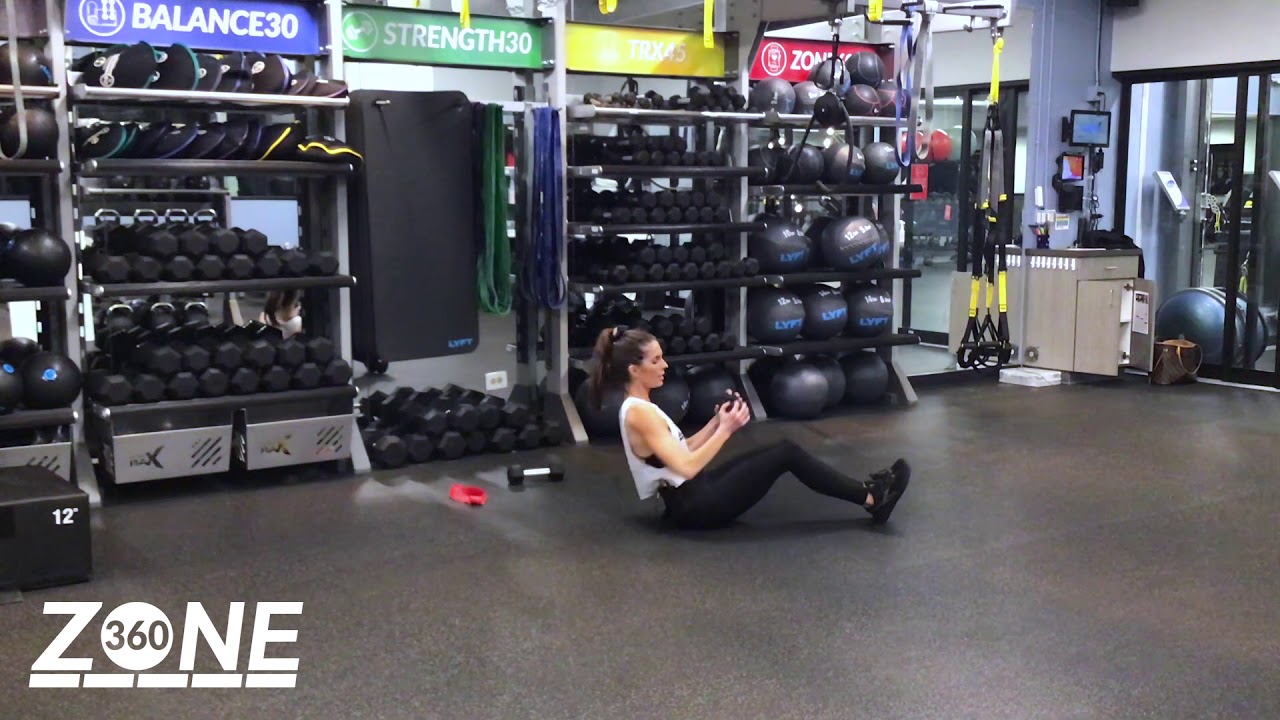Zone 360 30 minute Circuit Workout with Amy - YouTube