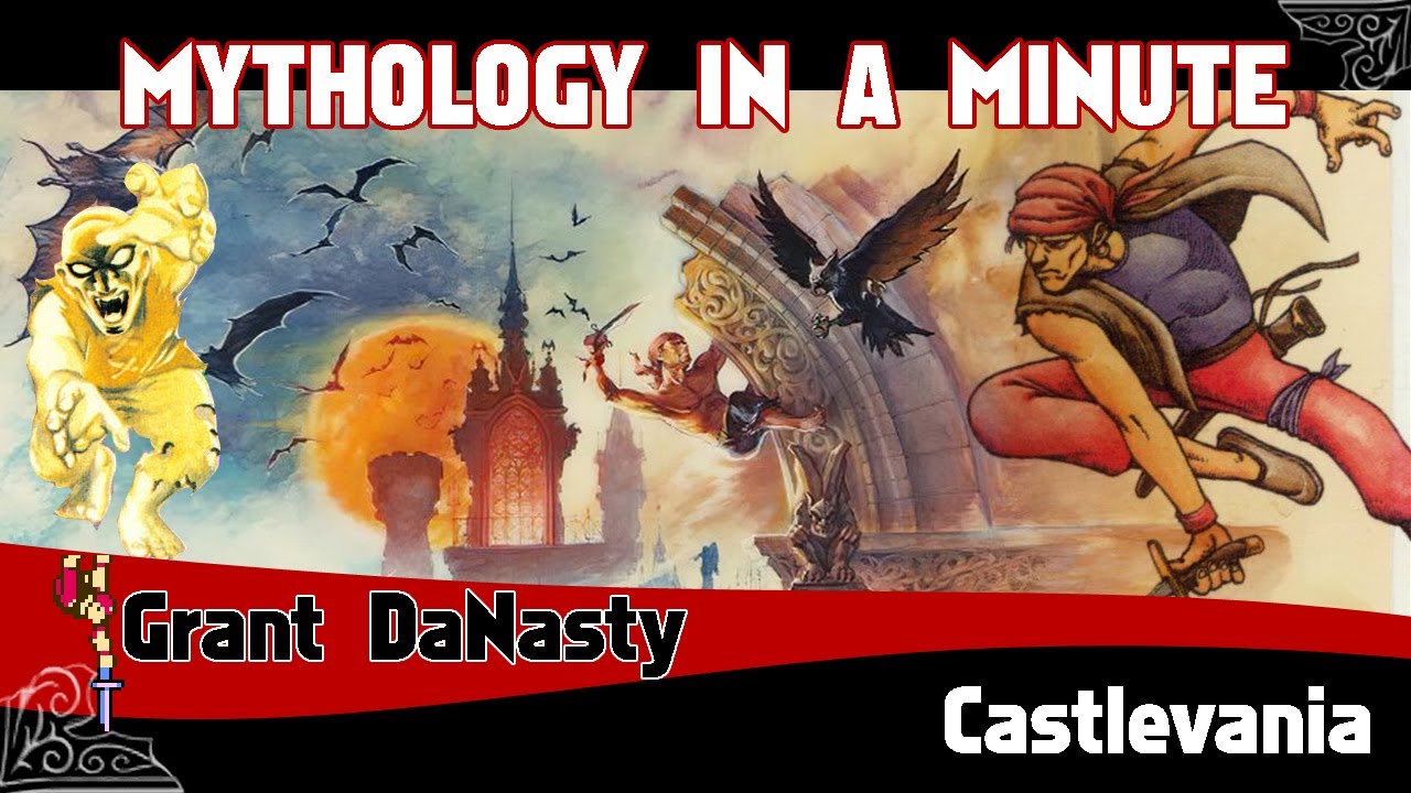 Mythology in a Minute - Grant Danasty (Castlevania) - YouTube