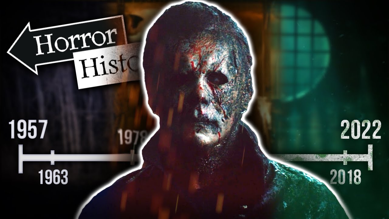 Halloween: The Complete History of Michael Myers (40 Year Timeline ...