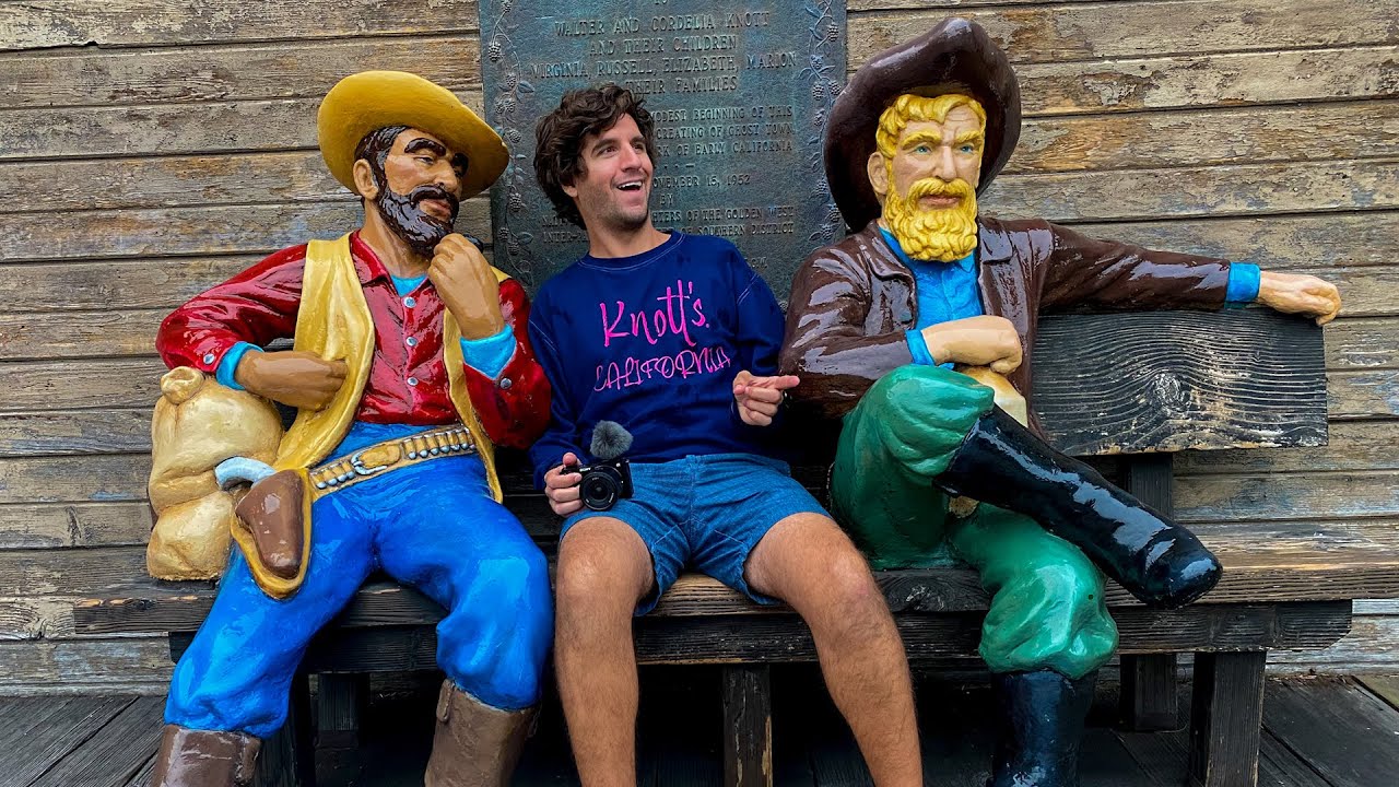 CALIFORNIA (DAY 6) Knott's Berry Farm! - YouTube