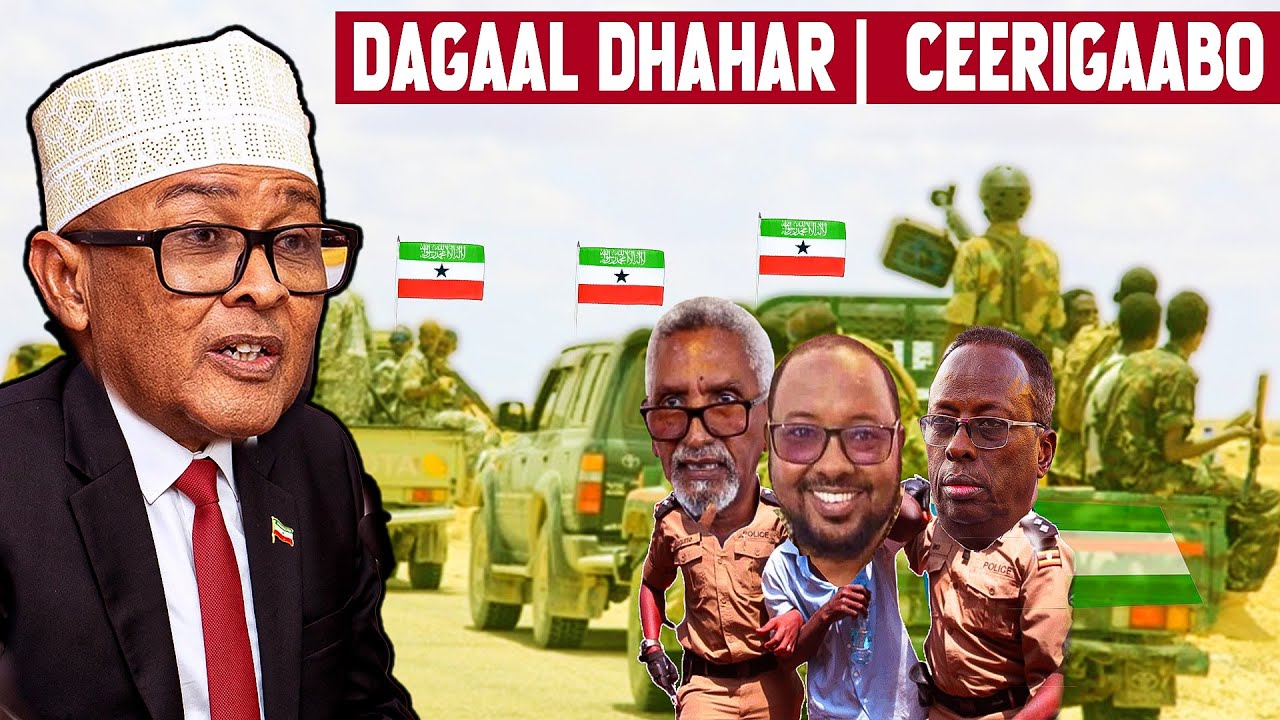 DEG DEG: Somaliland & Warsangeli oo shaaciyay xaqiiqada dagaalka Dhahar ...