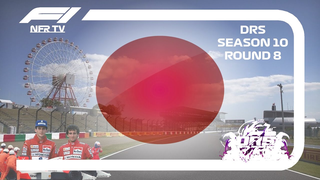 DRS | F123 Season 10 Round 8 Japan - YouTube