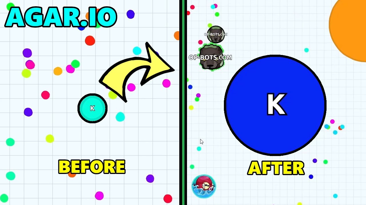 Becoming the BIGGEST cell in the game! | AGAR.IO - YouTube