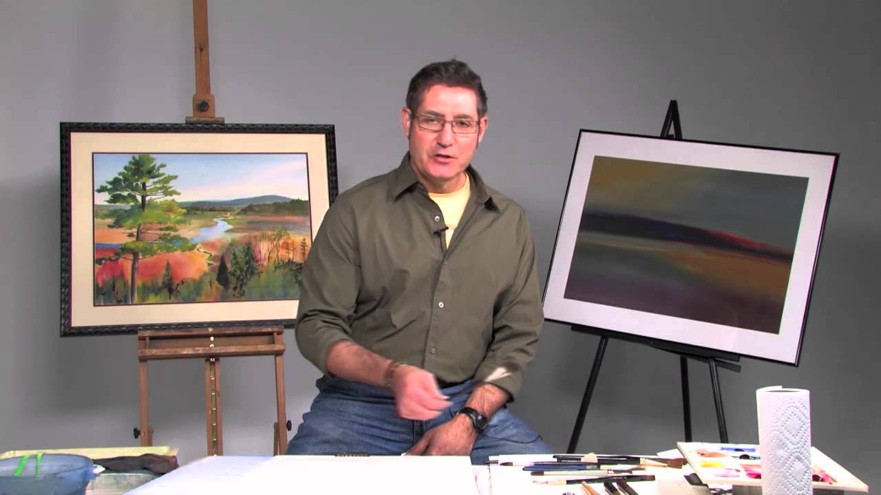 Watercolor Techniques with Wes Waugh - The Blooper - YouTube