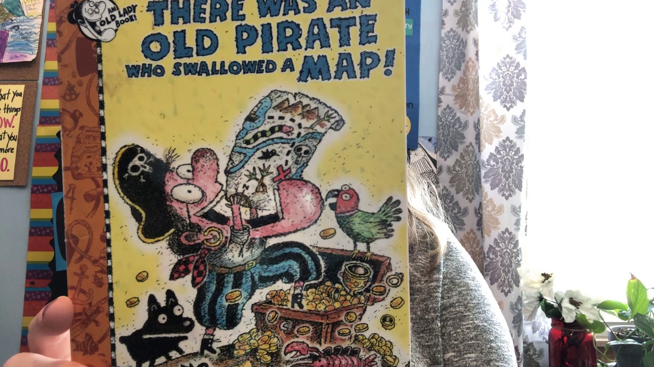 There Was an Old Pirate Who Swallowed a Map! - YouTube