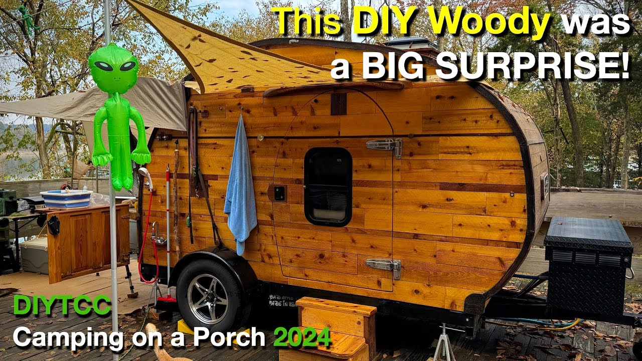 DIY CAMPER MEETUP | 4th Annual "Camping on a Porch" Gathering - YouTube