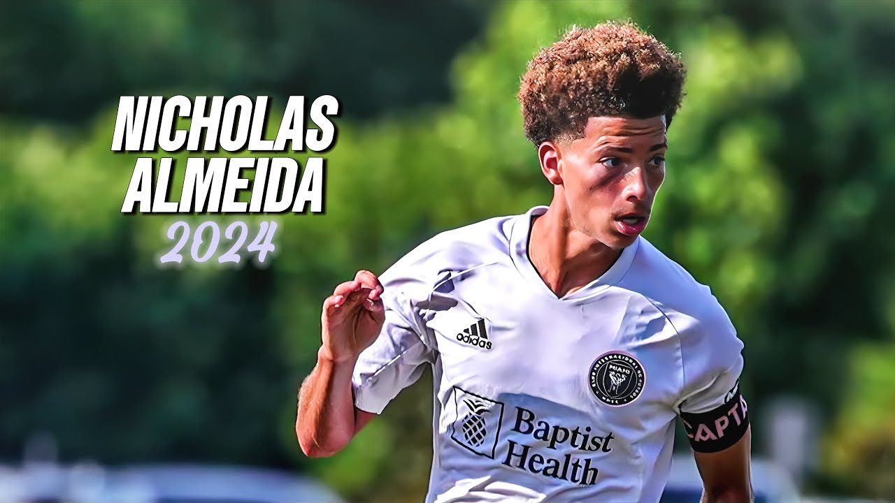 Nicholas Almeida • Inter Miami • Highlights Video - YouTube
