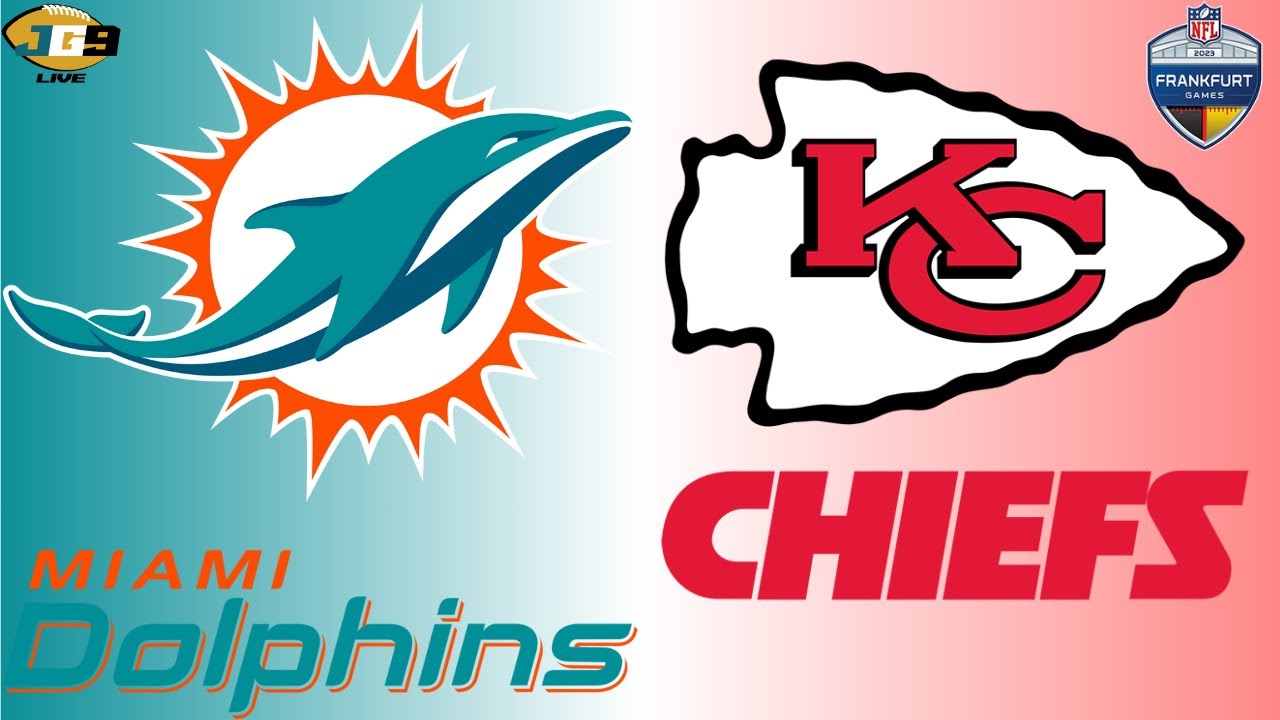 Miami Dolphins vs. Kansas City Chiefs | NFL WEEK 9 2023 LIVE PLAY BY ...
