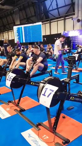 500M RACE BRITISH ROWING INDOOR CHAMPIONSHIP 2024 - YouTube