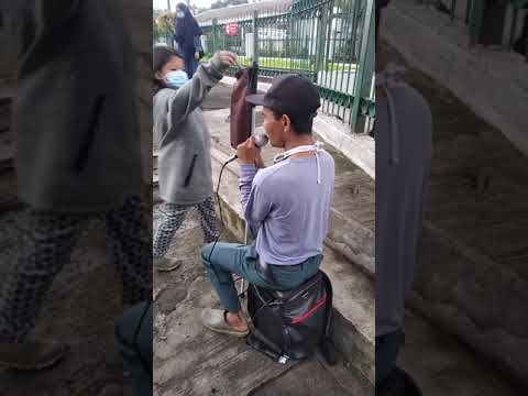 Pengamen tunanetra bersuara emas part3