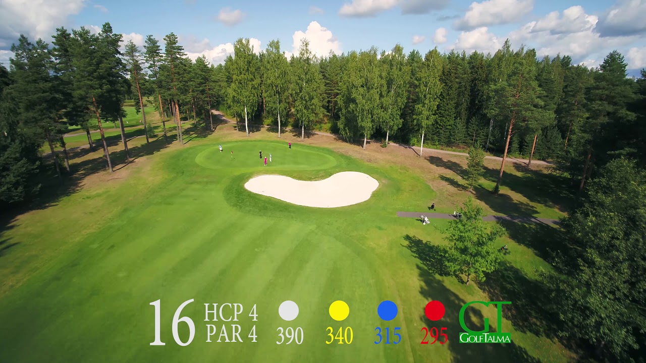 Golf Talma - Master 16 - YouTube