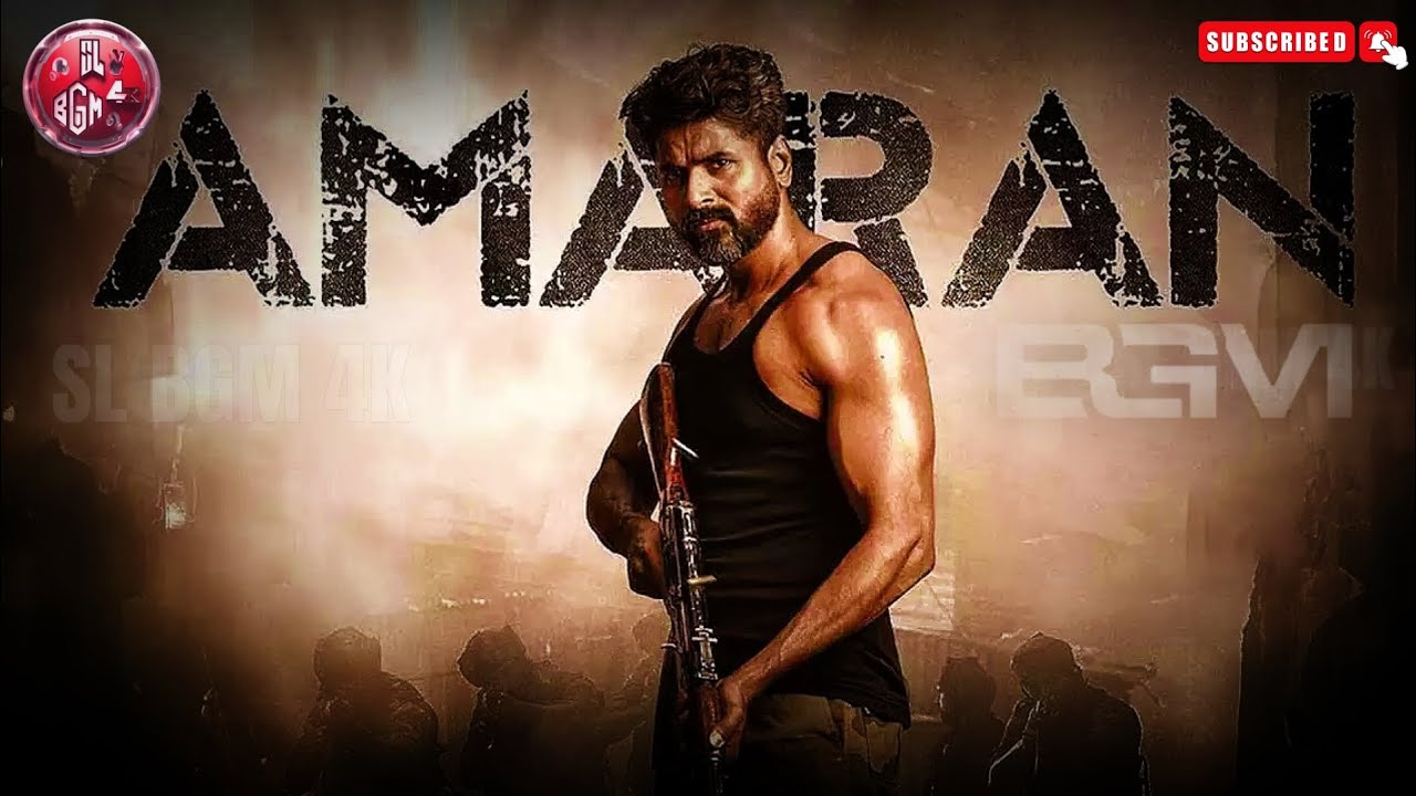 AMARAN - BGM | SL BGM 4K | - YouTube
