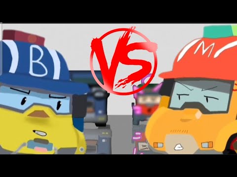 //:Meme||(Random from TikTok)||Robocar Poli{:Bucky, Mark, Poacher ...