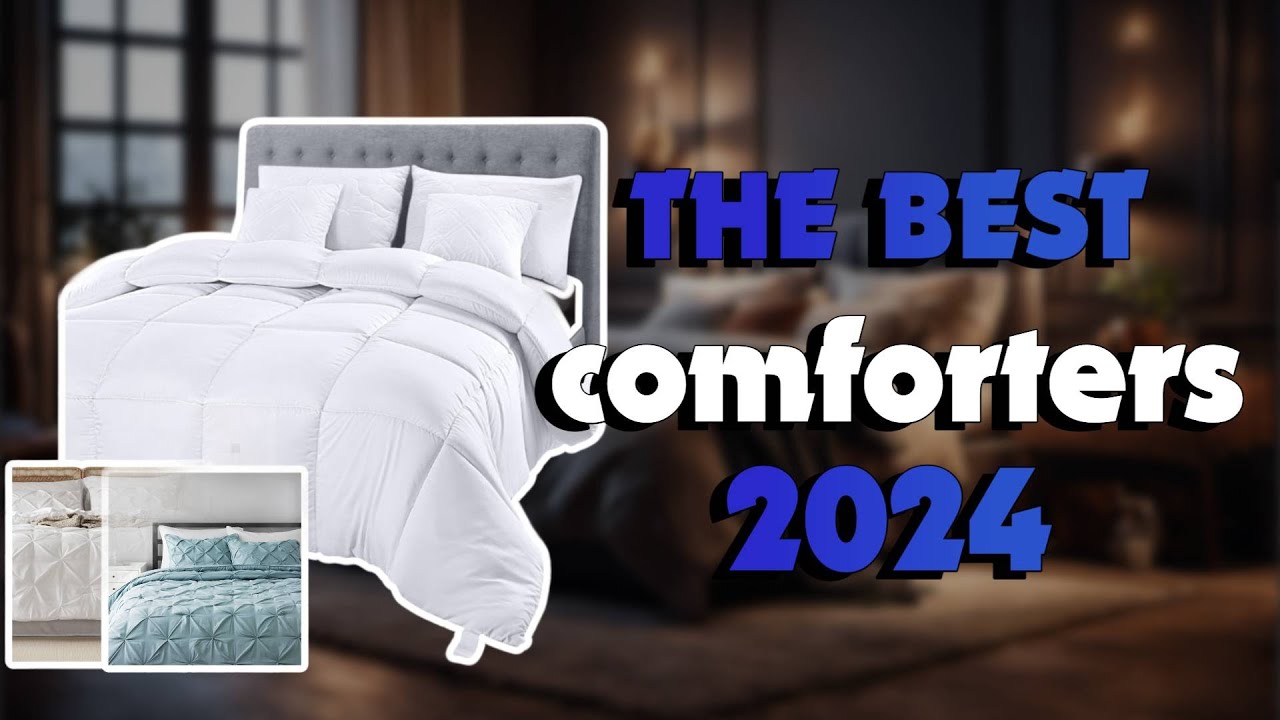 The Best King Comforters 2024 in 2024 - Must Watch Before Buying! - YouTube