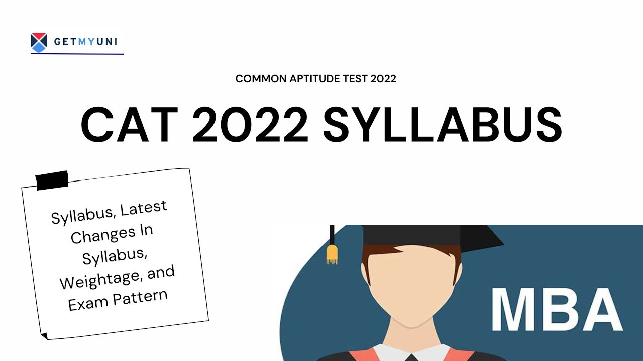 CAT Syllabus 2022: Download Latest Exam Syllabus | CAT 2022 Syllabus ...