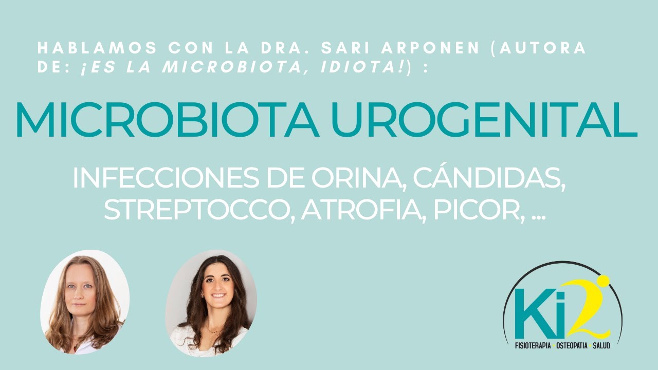 Microbiota urogenital - YouTube