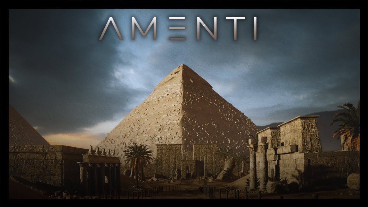 Amazing New Atmospheric Egyptian Horror Game | Amenti | PC - YouTube