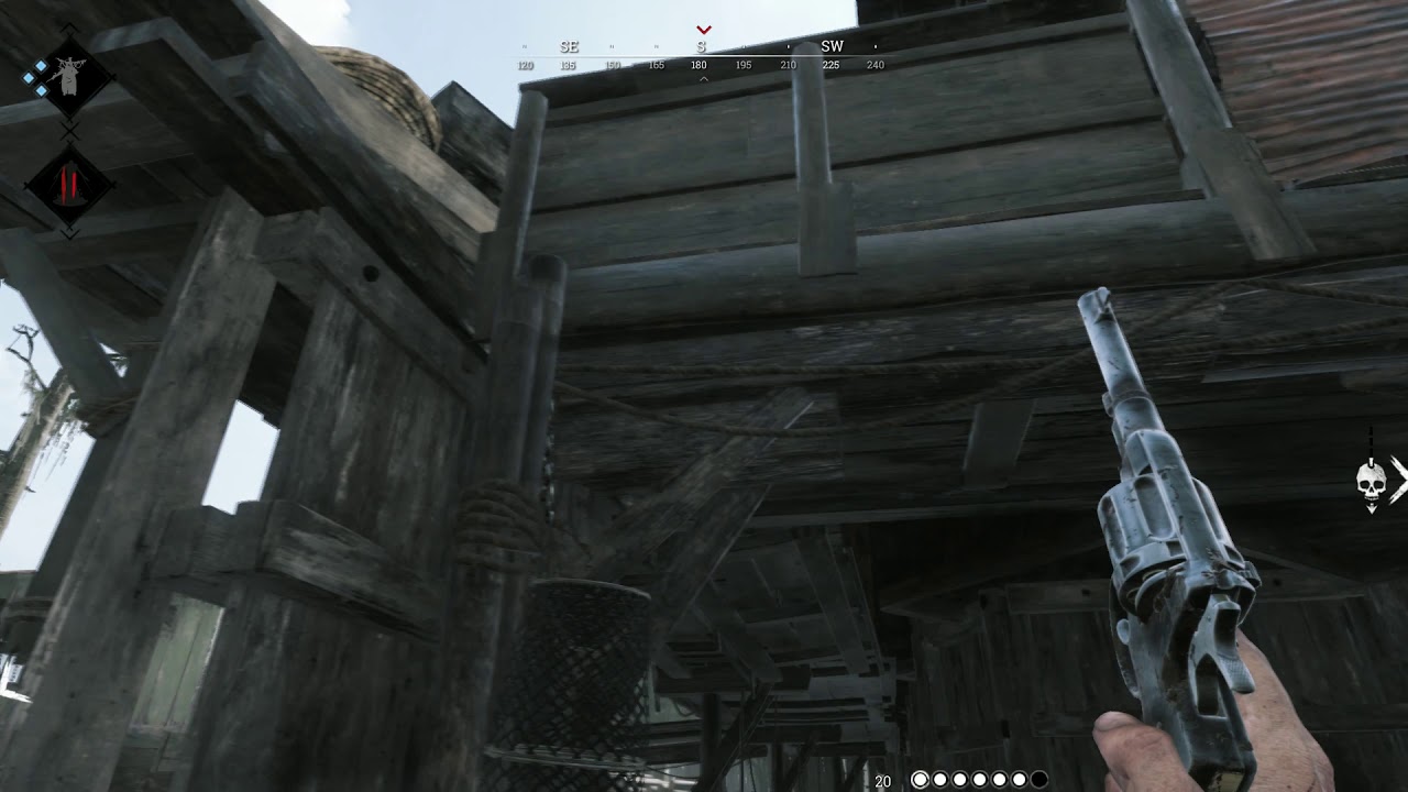 Hunt Showdown | wall bang - YouTube