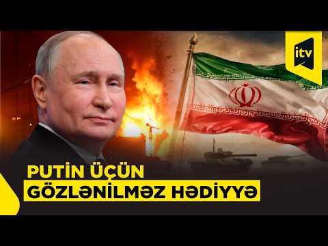 İranda müharibə Rusiya üçün şansdır? Ukraynanı nə gözləyir?