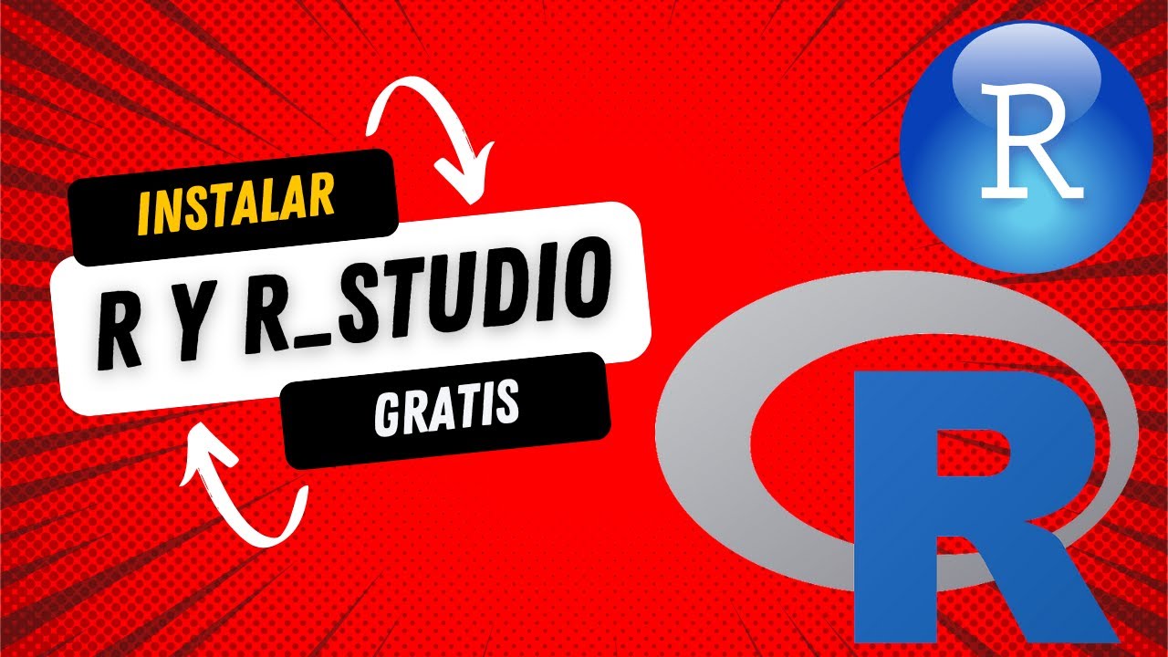 Instalar R y R Studio - YouTube