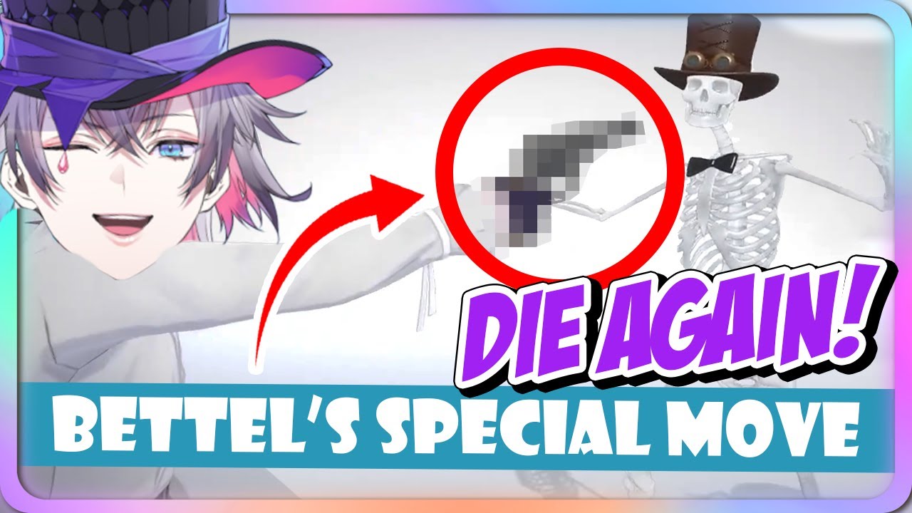 Nobody was Prepared for Gavis Bettel's Special Move! 【Holostars EN ...