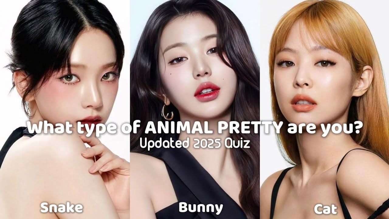 10 ANIMAL face types explained 🤎 ️ - YouTube