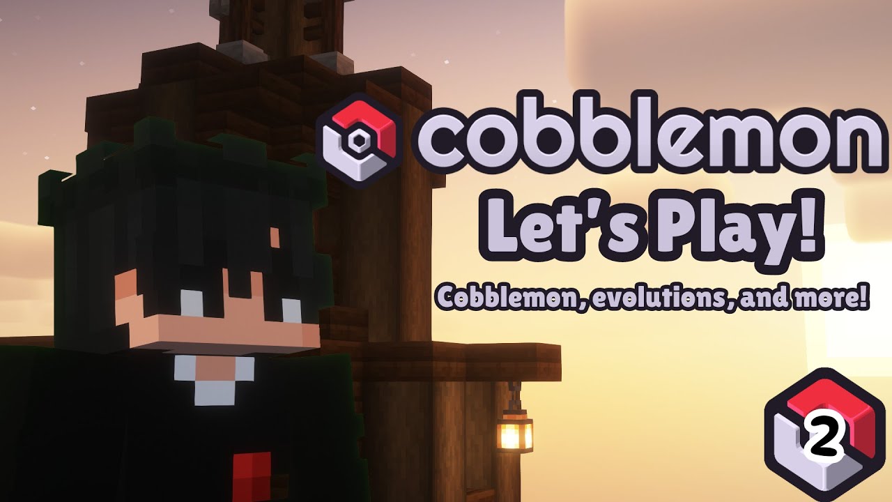 COBBLEMON LET'S PLAY EP.2 ( More Cobblemon, Evolutions, a base, and ...